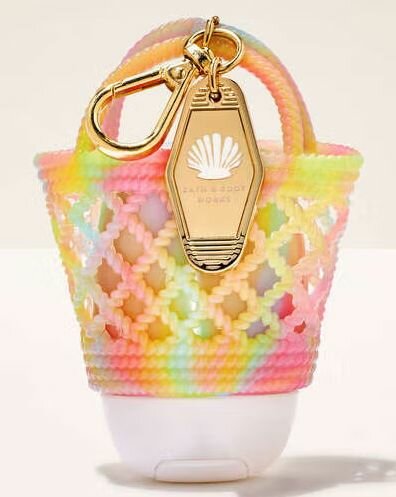 Bath & Body Works / Чехол для санитайзера/антисептика Jelly Net Tote
