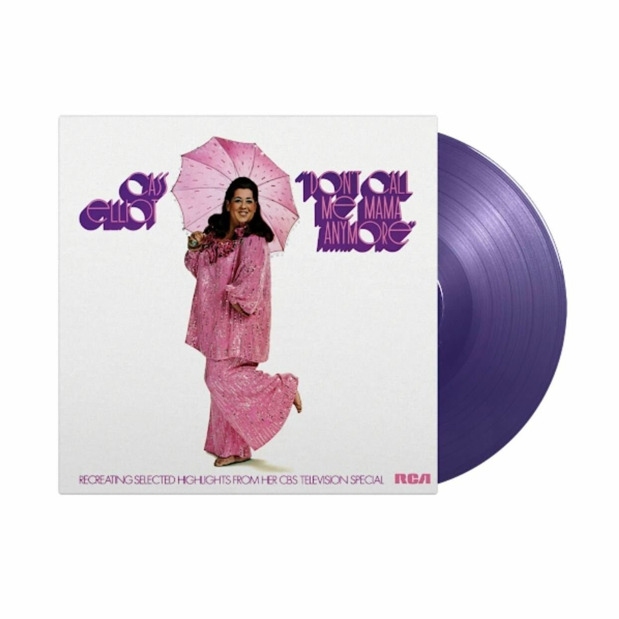 Виниловая пластинка Cass Elliot - Don't Call Me Mama Anymore, Vinyl, LP, Stereo, 180g, Purple Vinyl