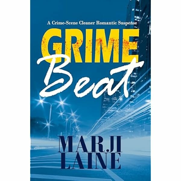 Grime Beat: Crime Scene Cleaner in Witness Protection (Grime Fighter Mystery Series Book 1)，Reprinted paperback book
