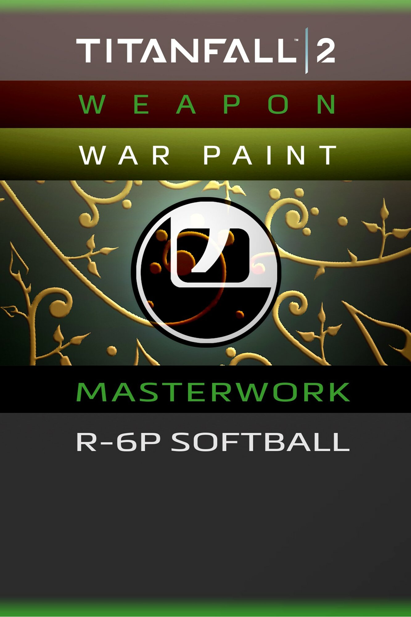 Titanfall™ 2: Masterwork R-6P Softball — Masterwork R 6p Softball — дополнение (DLC) — дополнение (DLC) для Xbox / Microsoft Store · Xbox One, Xbox Series X|S · цифровой ключ · нужна базовая игра