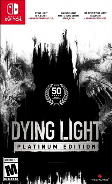 Dying Light: Platinum Edition для Nintendo Switch (Русские субтитры)