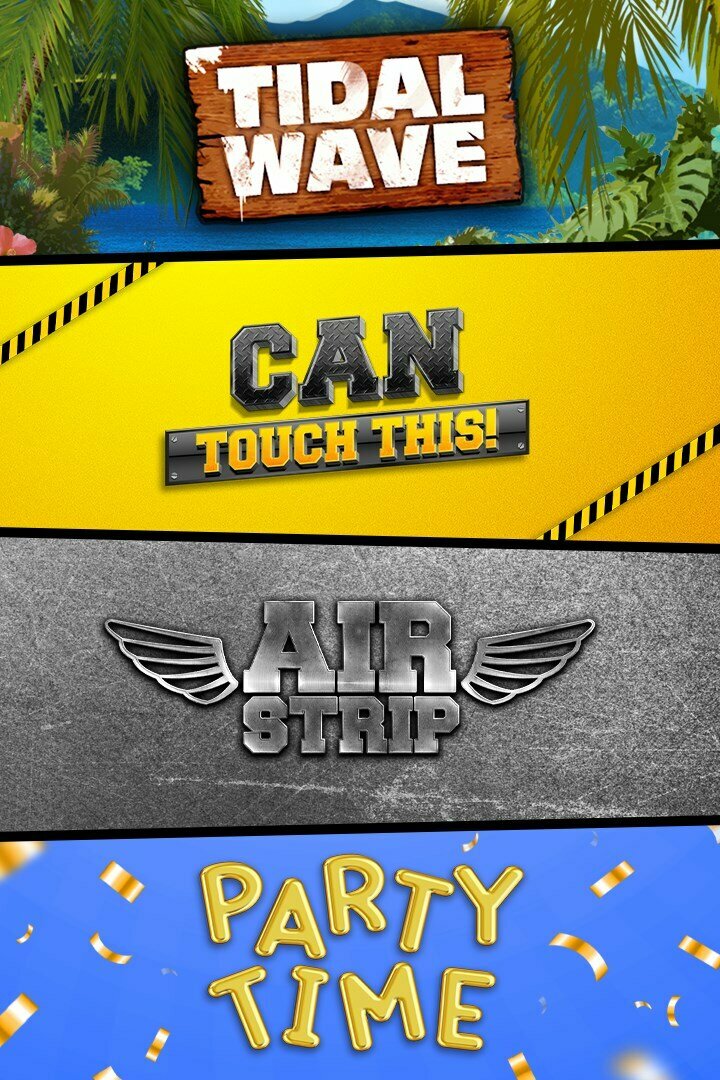 Игра Tidal Wave DLC + Airstrip DLC +Can Touch This DLC + Party Time DLC Bundle — Xbox Series X|S, Xbox One — Цифровая версия