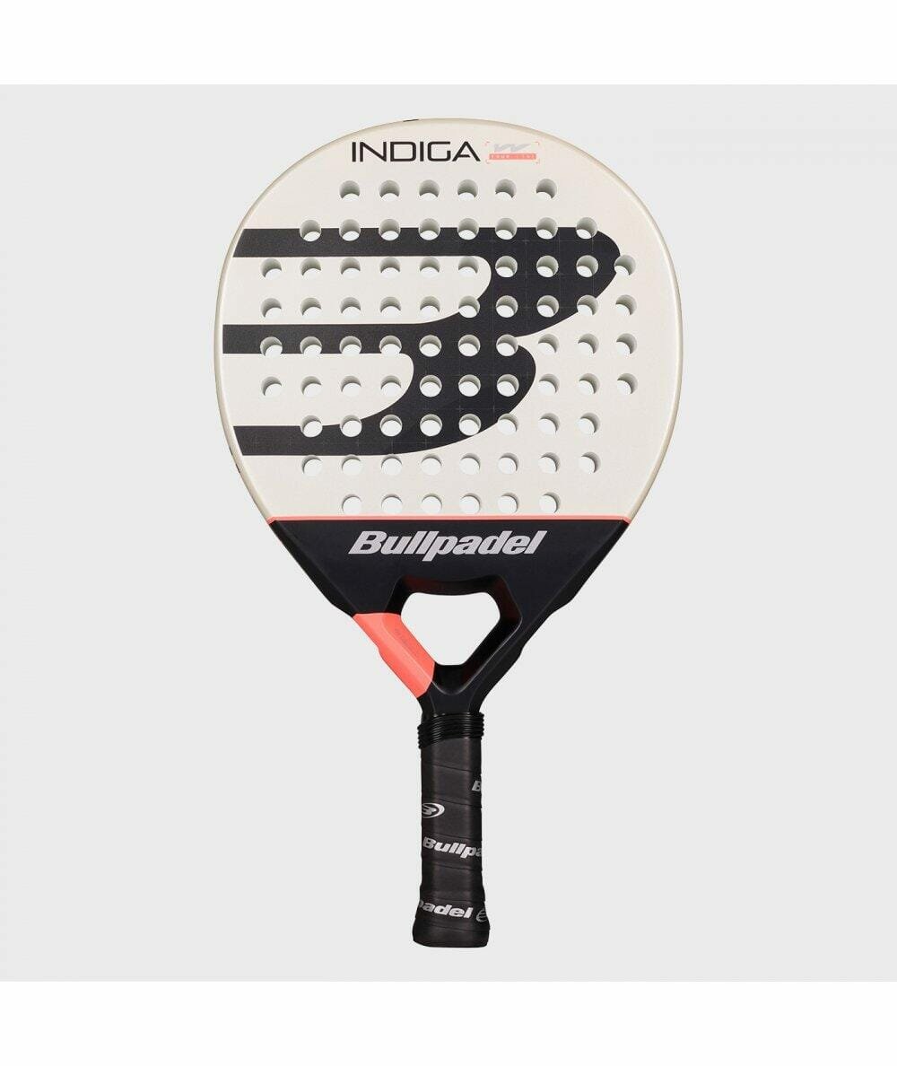 DECATHLON ракетка для падел тенниса Bullpadel INDIGA W 2026, черный, оранжевый