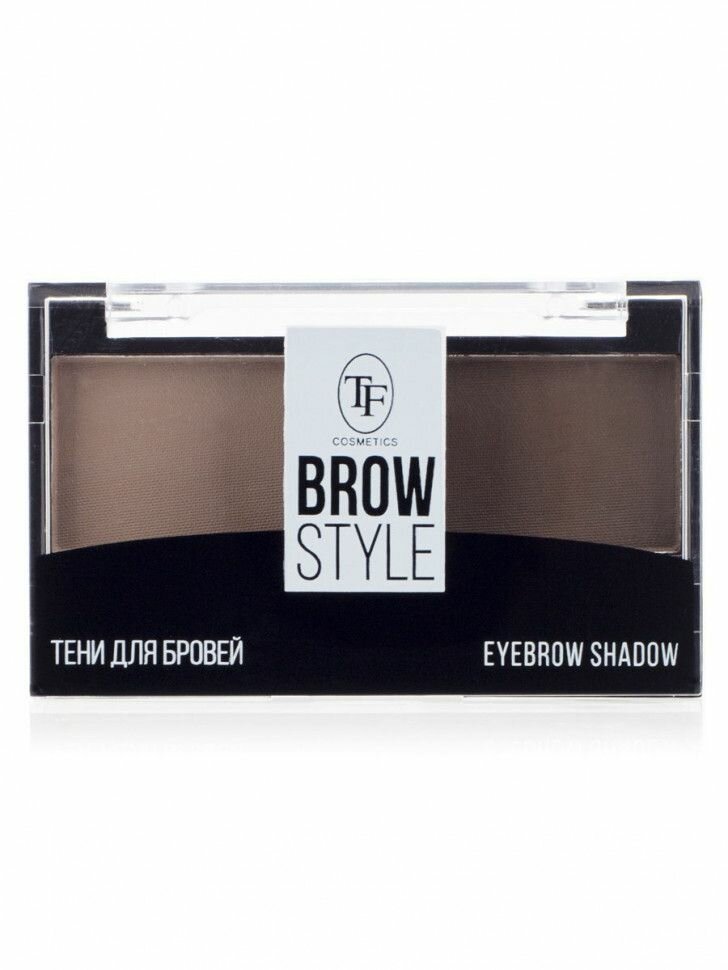 TF cosmetics Тени для бровей Стев 01, тон 02, Бежево-Коричневая гамма