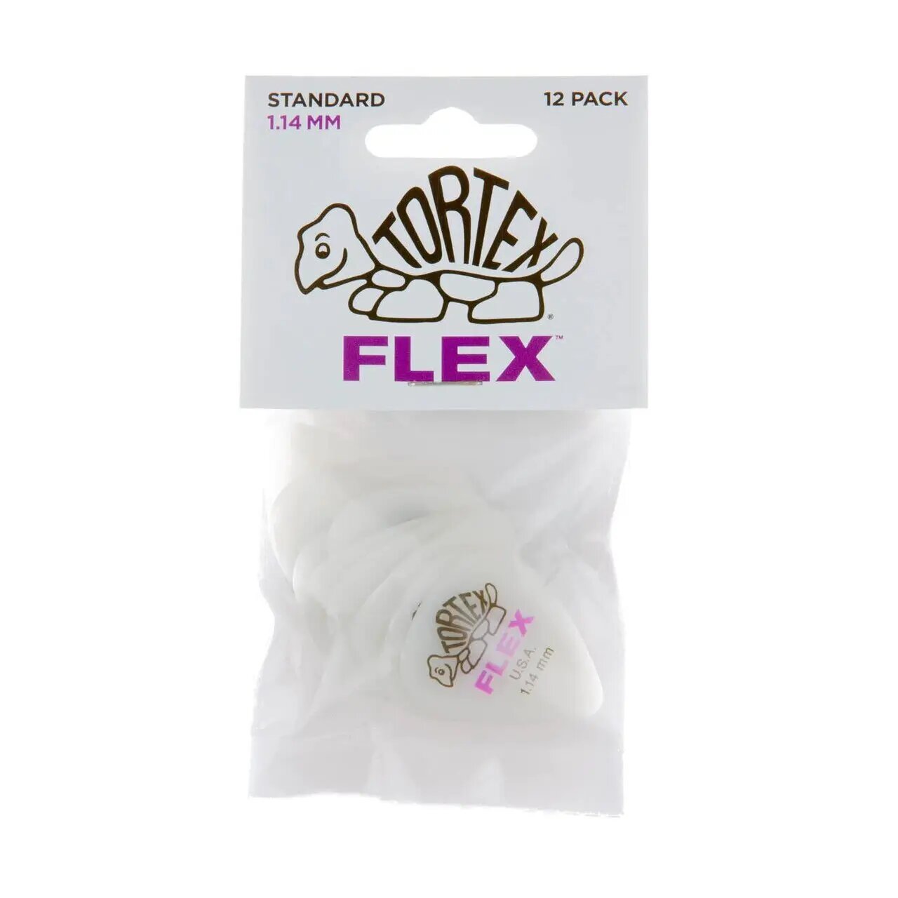 Медиаторы Dunlop Tortex Flex 428P1.14 — фото 1