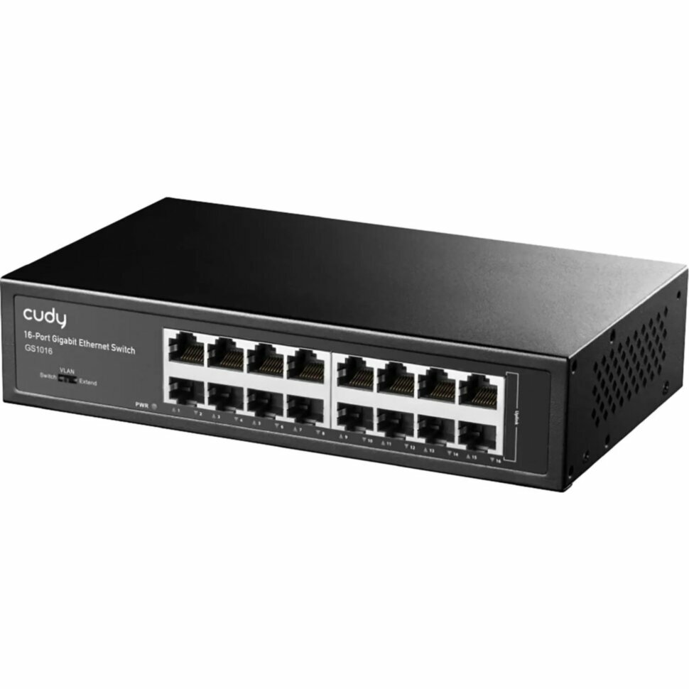 Коммутатор Cudy GS1016, 2218596