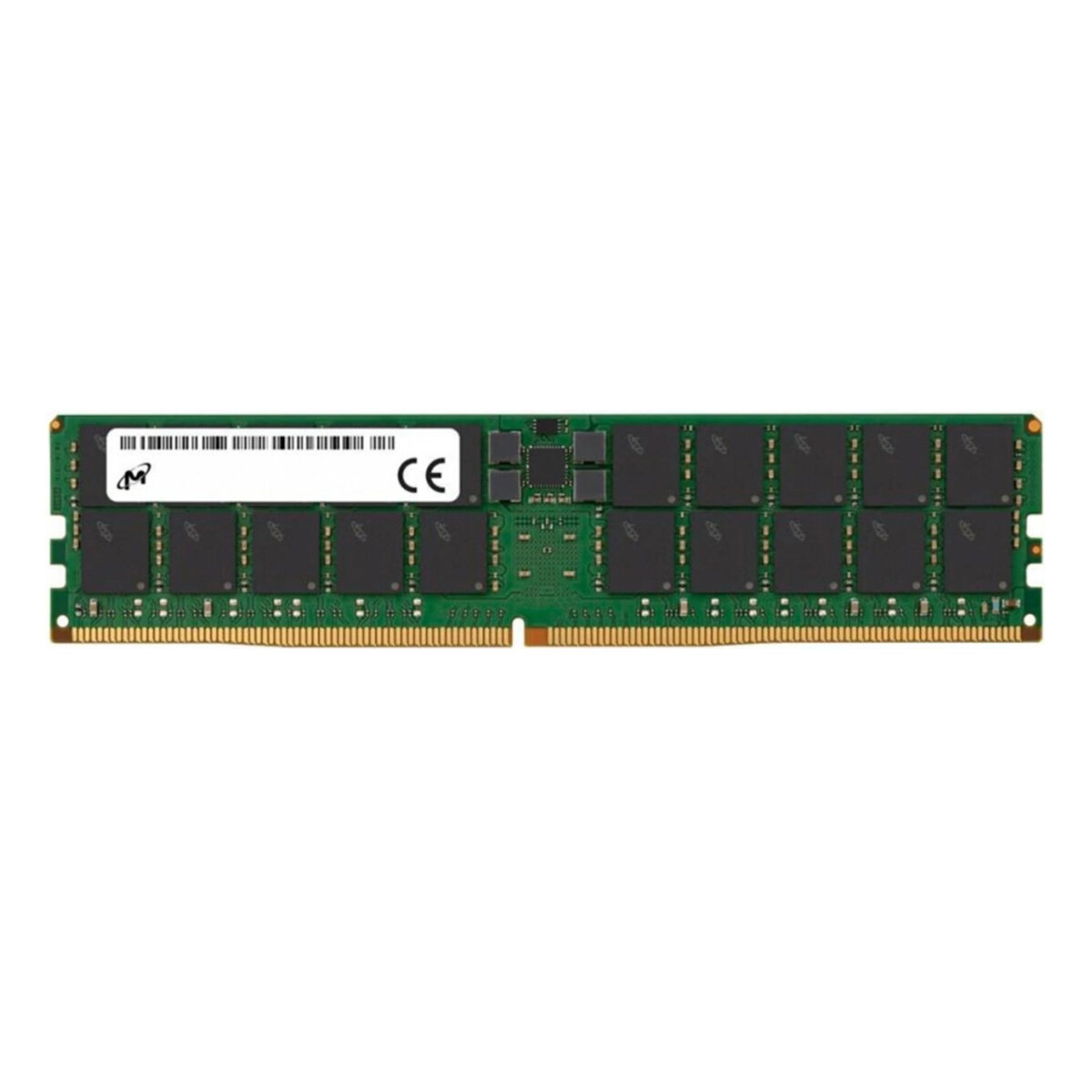 Оперативная память Crucial MTC40F2046S1RC56BD2 зеленый, 64Gb DDR5 DIMM ECC Reg 5600MHz