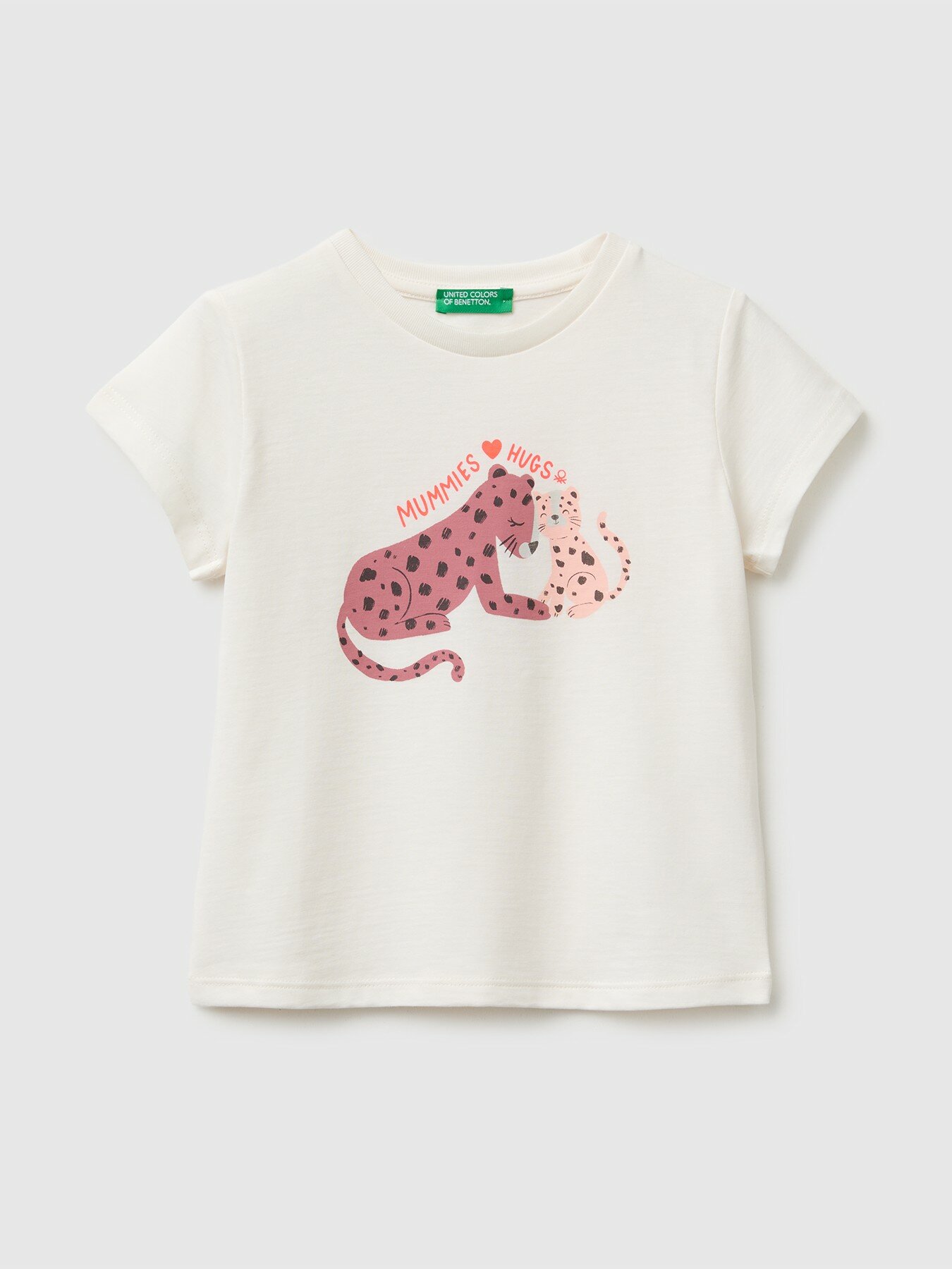 Футболка UNITED COLORS OF BENETTON, размер 116, белый