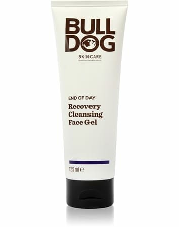 Средство для умывания Bulldog End of Day Recovery Cleansing, 125 мл