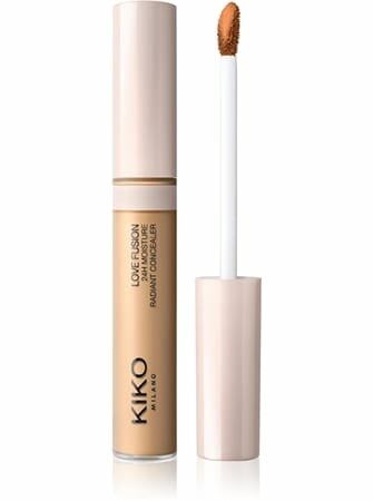 Консилер KIKO Milano Love Fusion 24H Moisture Radiant Concealer, caramel, 8 ml