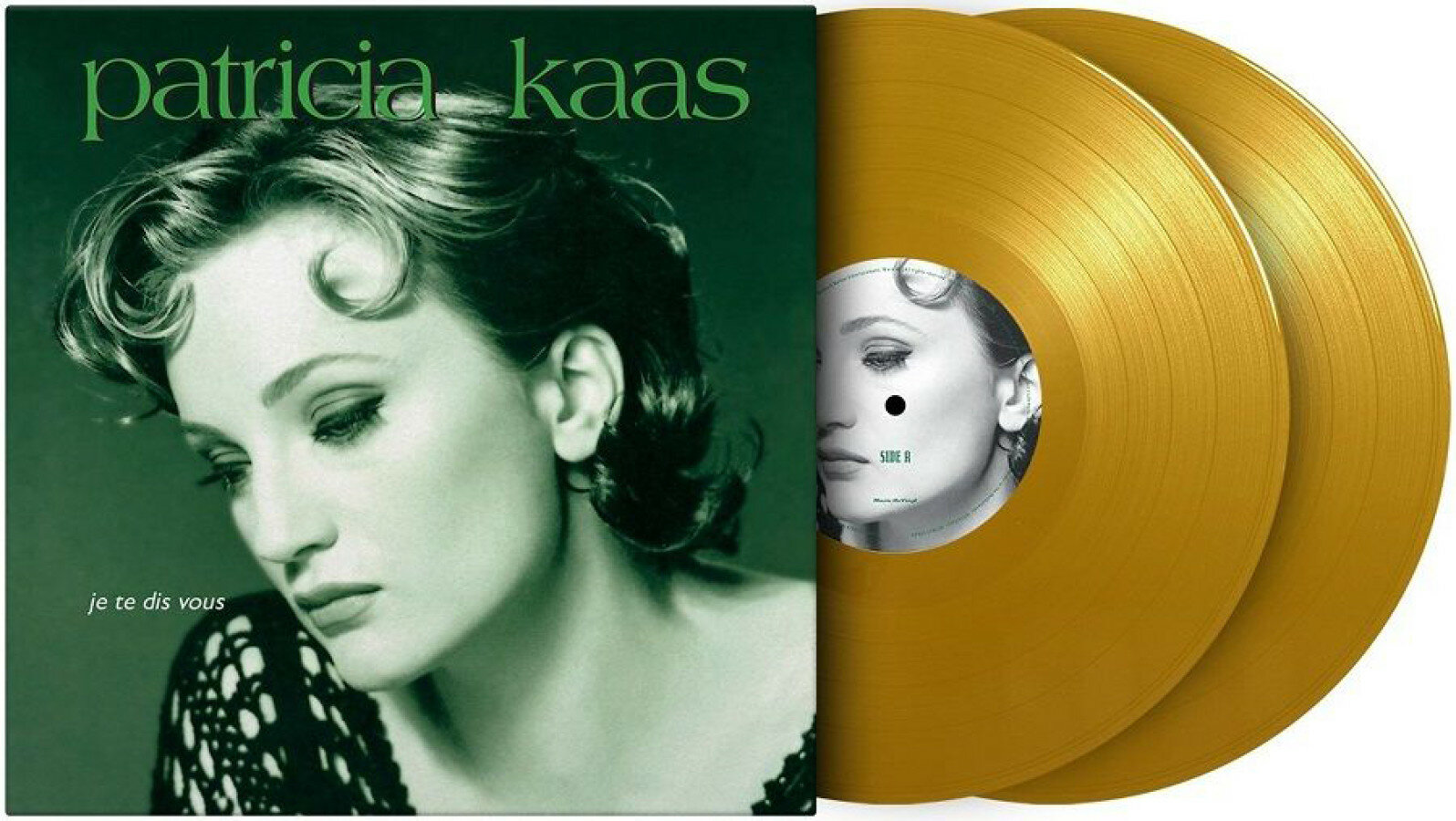 Patricia Kaas – Je Te Dis Vous [Coloured Yellow Vinyl] (2 LP)