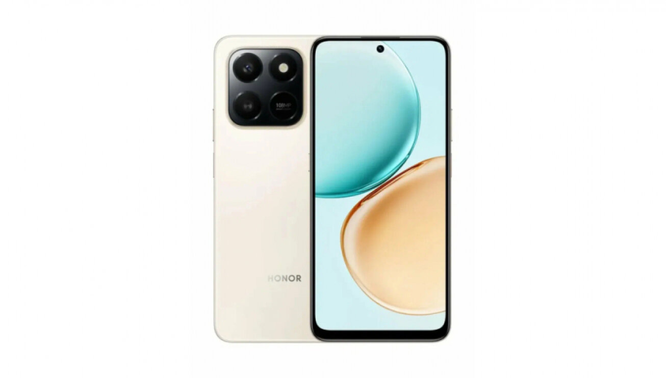 Смартфон Honor 400 Smart, 5G, 8/256Gb, Dual nano SIM, Desert Gold (Золотистый)