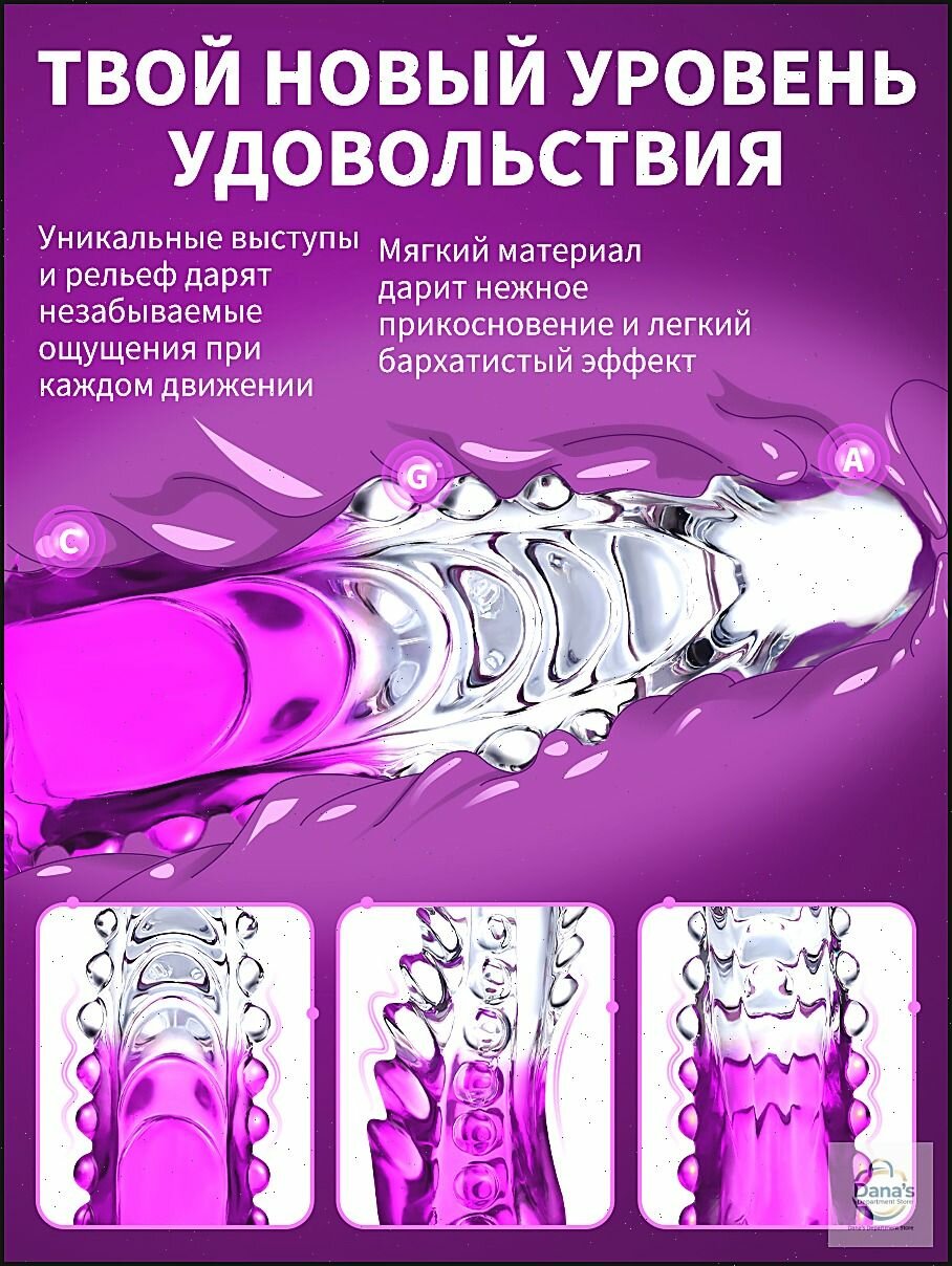AAV Фаллоимитатор, 23.0см — фото 1