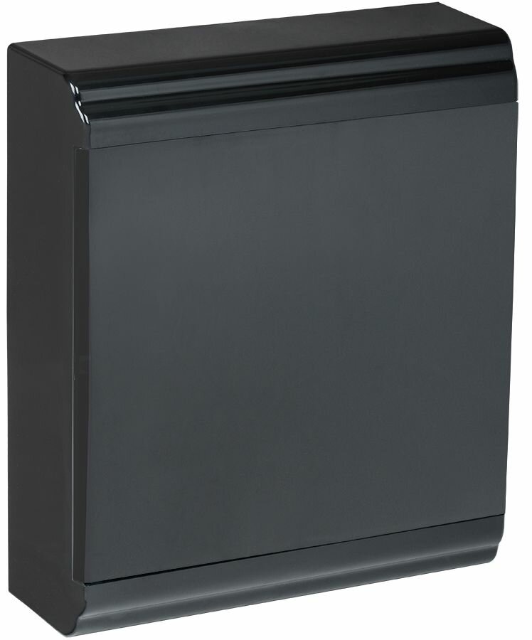 IEK PRIME Корпус пластиковый навесной ЩРН-П-24 черный IP41.