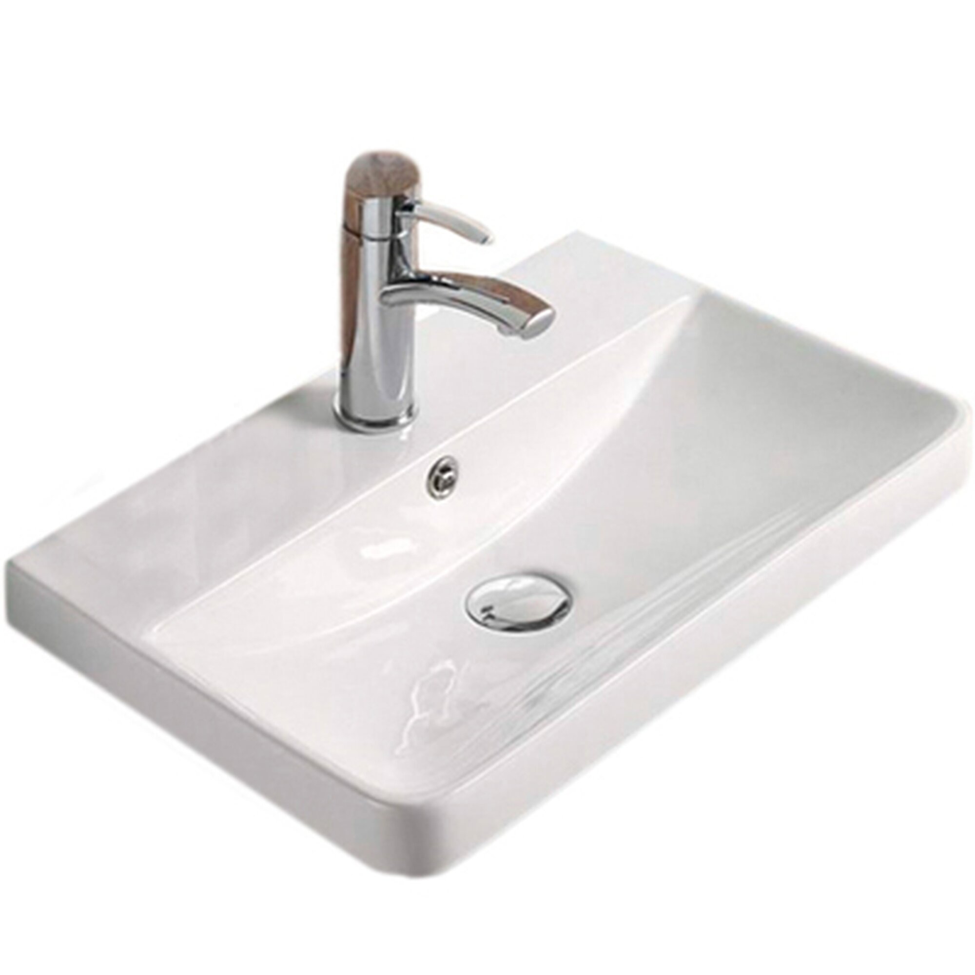 Раковина Ceramalux (Керамалюкс) N 9595-40