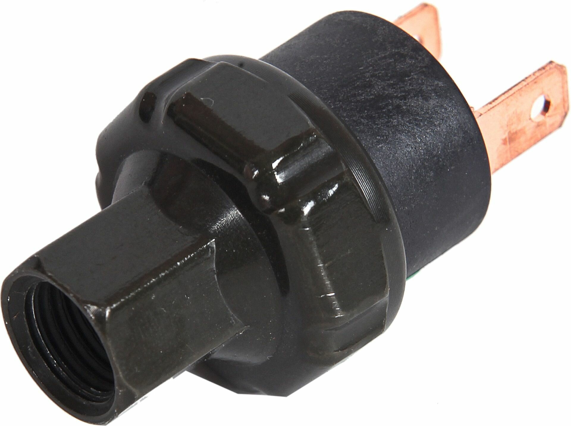 Датчик давления 7/16-20UNF Внутр. резьба LP 2 kg/cm2 OFF; HP-28 kg/cm2 OFF TITAN