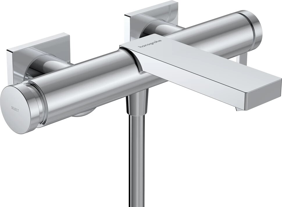 Смеситель для ванны Hansgrohe Tecturis E 73420000 хром