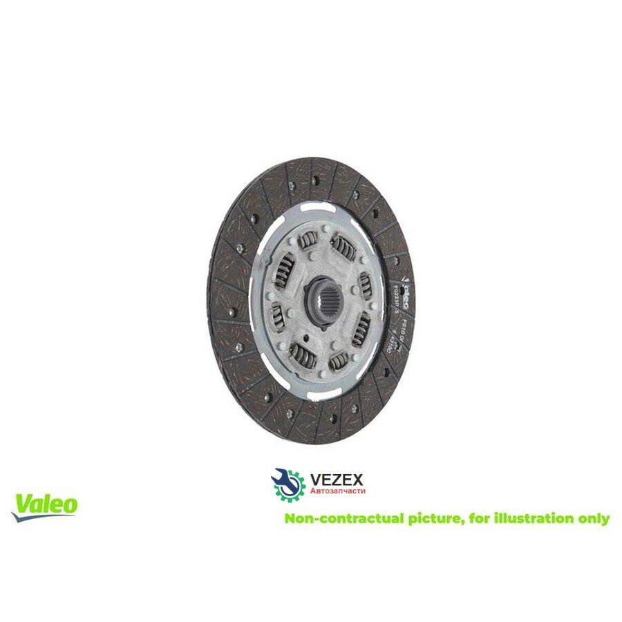 VALEO 803877 диск сцепления! d240\ Hyundai Starex 2.4/2.5D 93>