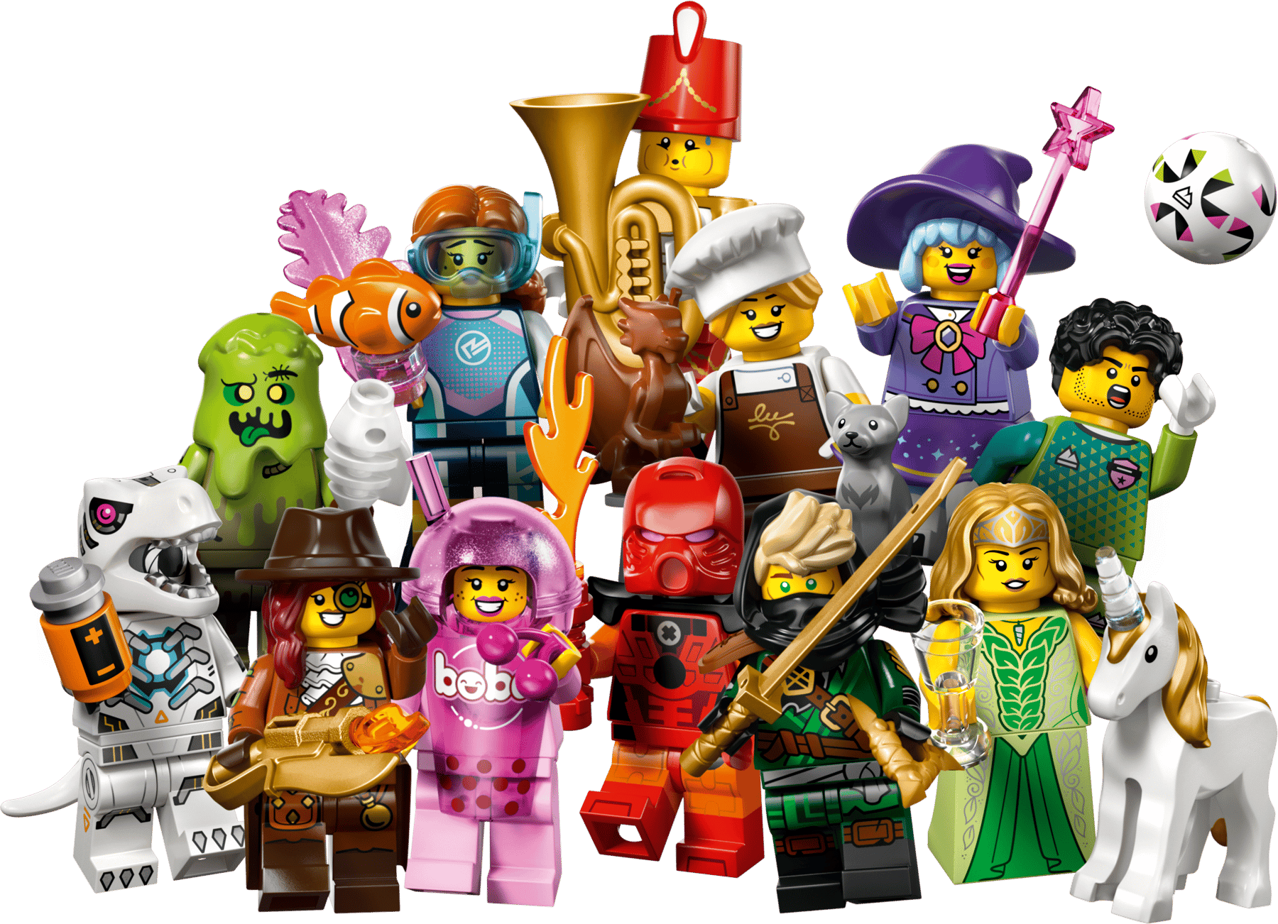 Конструктор LEGO Minifigures Series 29 71052 Серия 29, 6+, разноцветный — фото 1