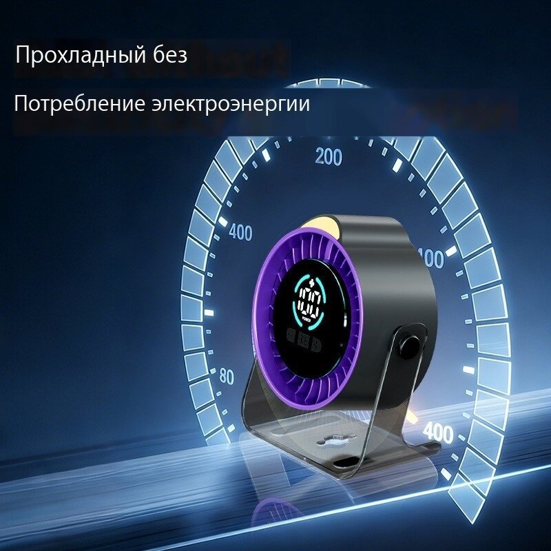 Настольный вентилятор MiniFan, турбина, циркуляция воздуха, офисный, настенный, высокоскоростной