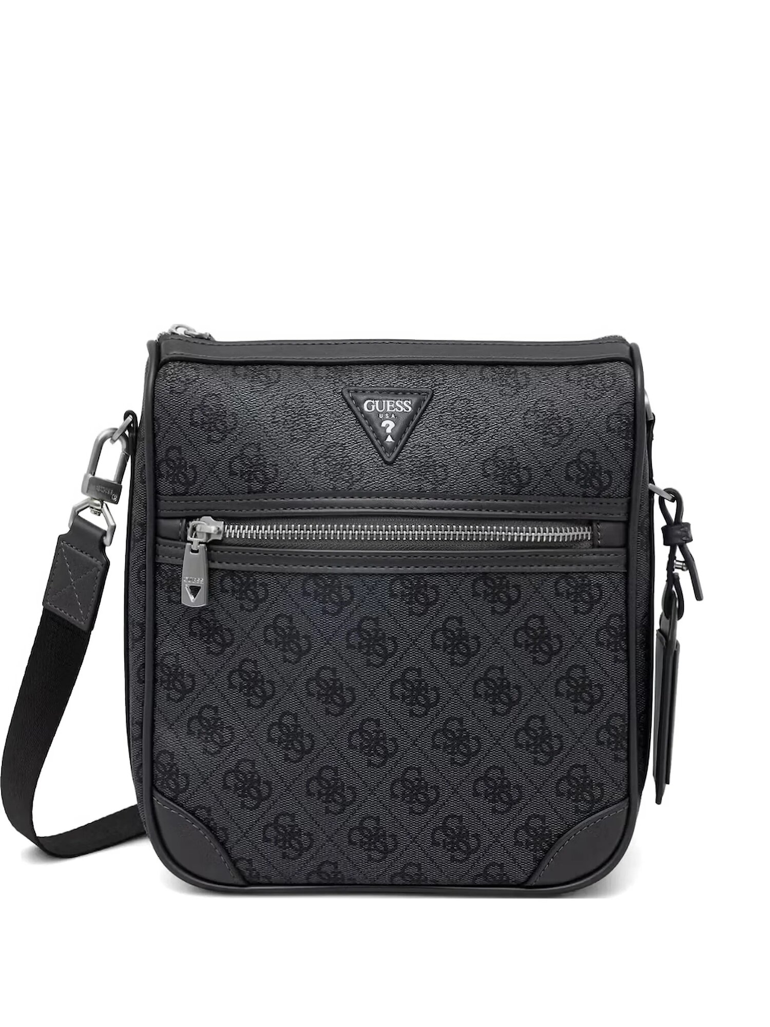 Сумка Milano monogram-pattern messenger bag