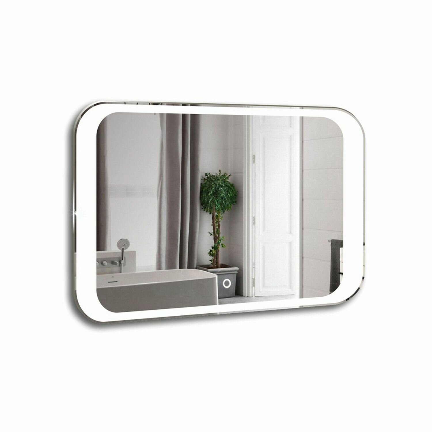 Зеркало Mixline Индиго 55x80 4620001987634 с подсветкой