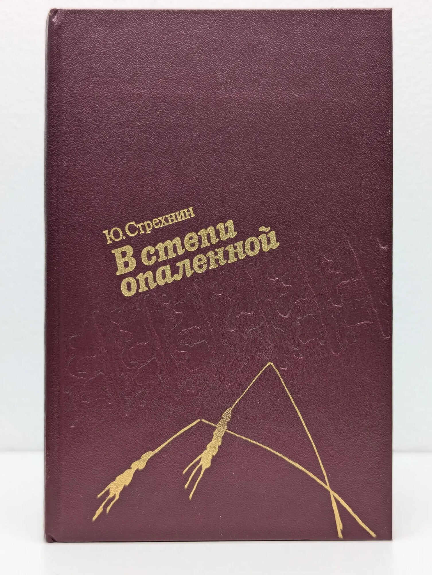 В степи опаленной Стрехнин Юрий Федорович 1984
