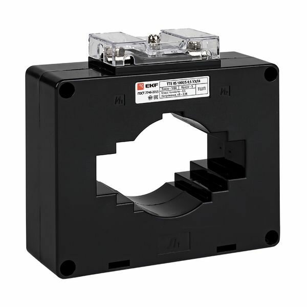 Трансформатор тока ТТЕ 85 1200/5А кл. точн. 0.5 10В. А EKF tte-85-1200/tc-85-1200