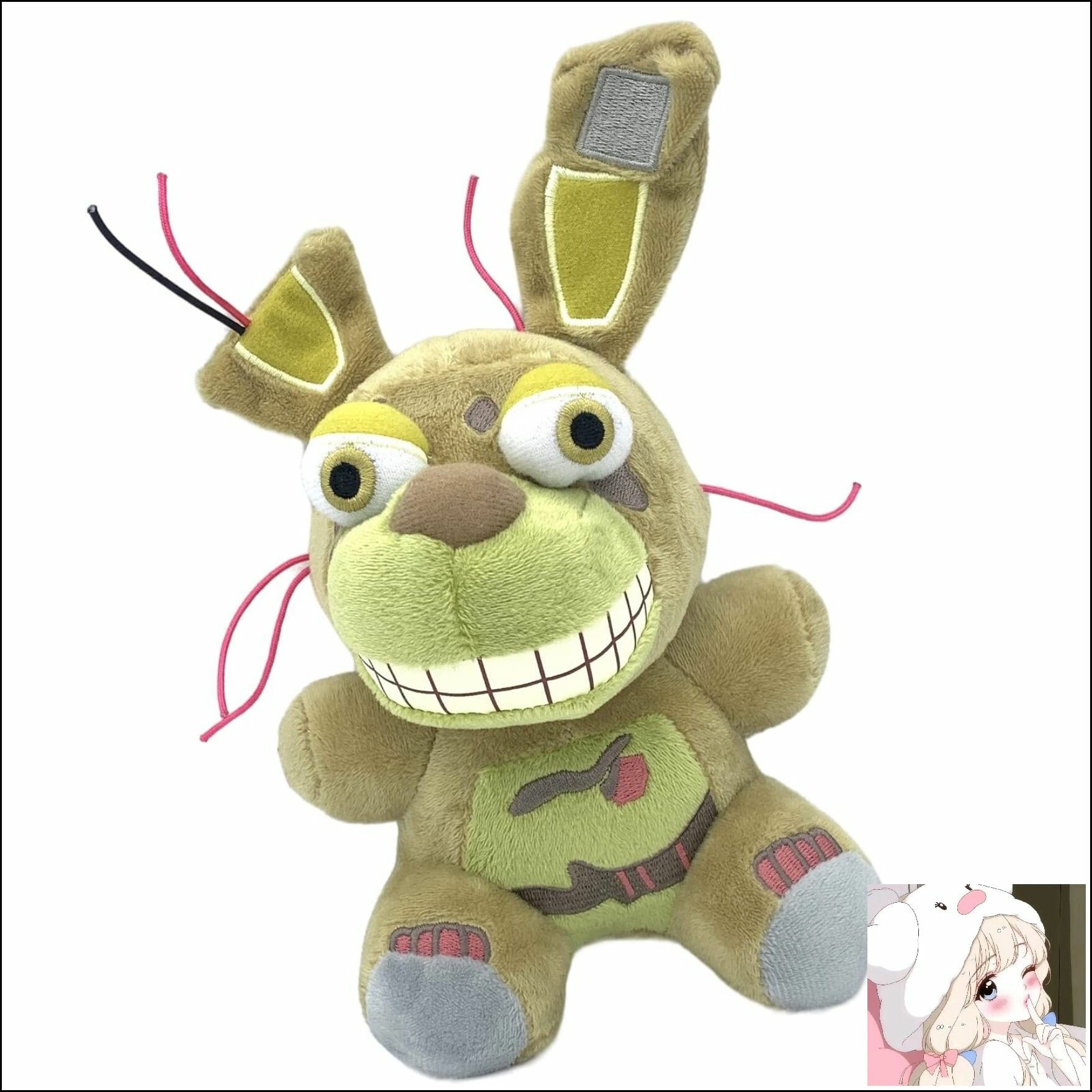 FNAF Plushies Springtrap, чучело животного в подарок для фанатов