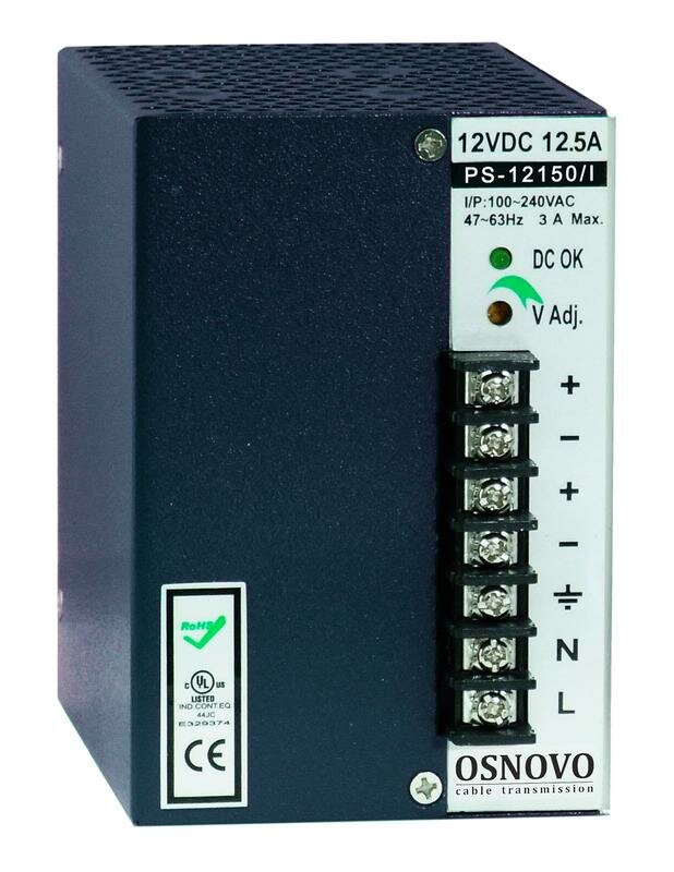 Блок питания промышленный PS-12150/I 12.5А OSNOVO 11173