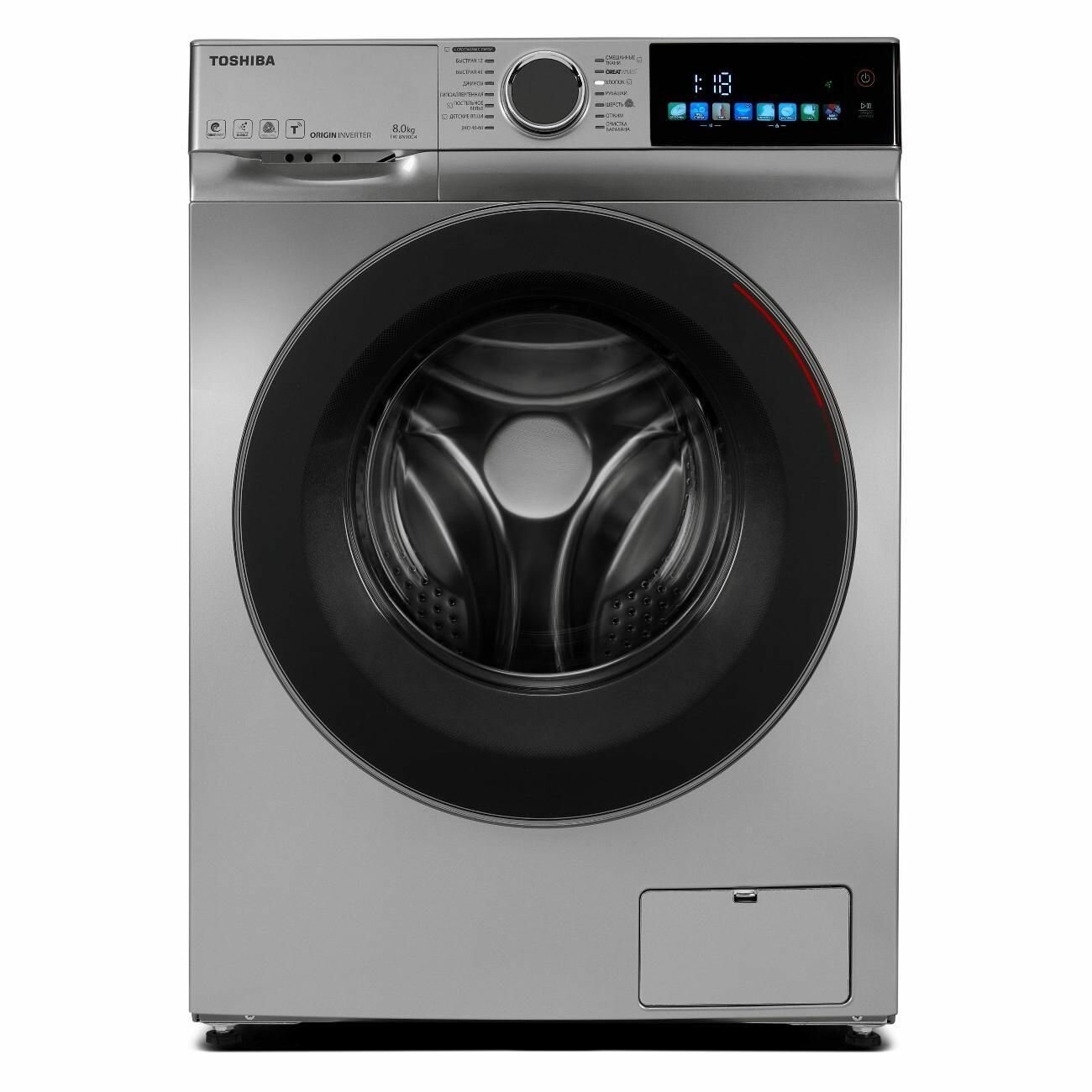 Стиральная машина узкая Toshiba TW-BN90C4RU(SK)