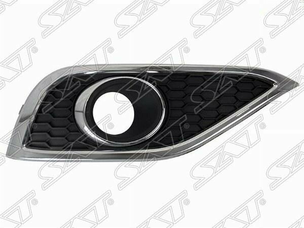 Оправа ПТФ SAT ST-HD68-219-A1 Honda CR-V 11-16 Правая Под молдинг
