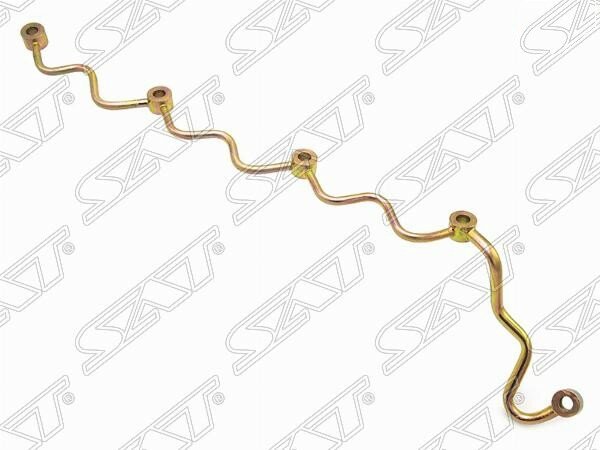 Трубка обратки SAT ST-215-0003 TOYOTA HILUX/FORTUNER/LC PRADO 09- 1KDFTV