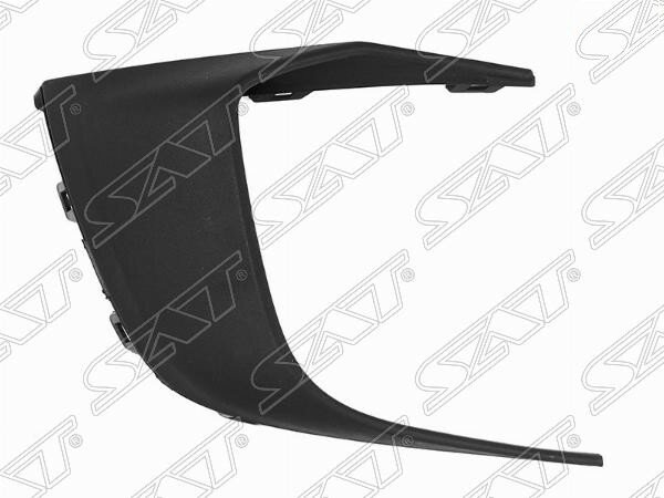 Молдинг SAT ST-PR02-000GM-D1 решетки Porsche Cayenne 14-18 Справа