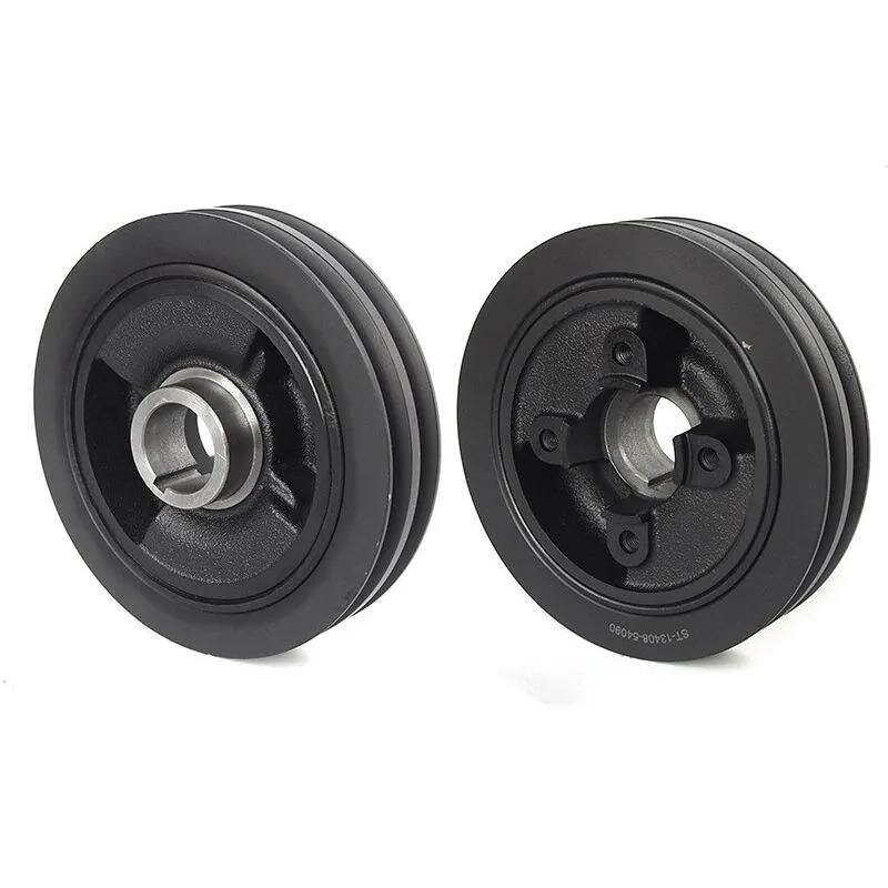 Шкив коленвала SAT ST-13408-54090 Toyota 2L/2LTE/3L/5L/5LE 89-