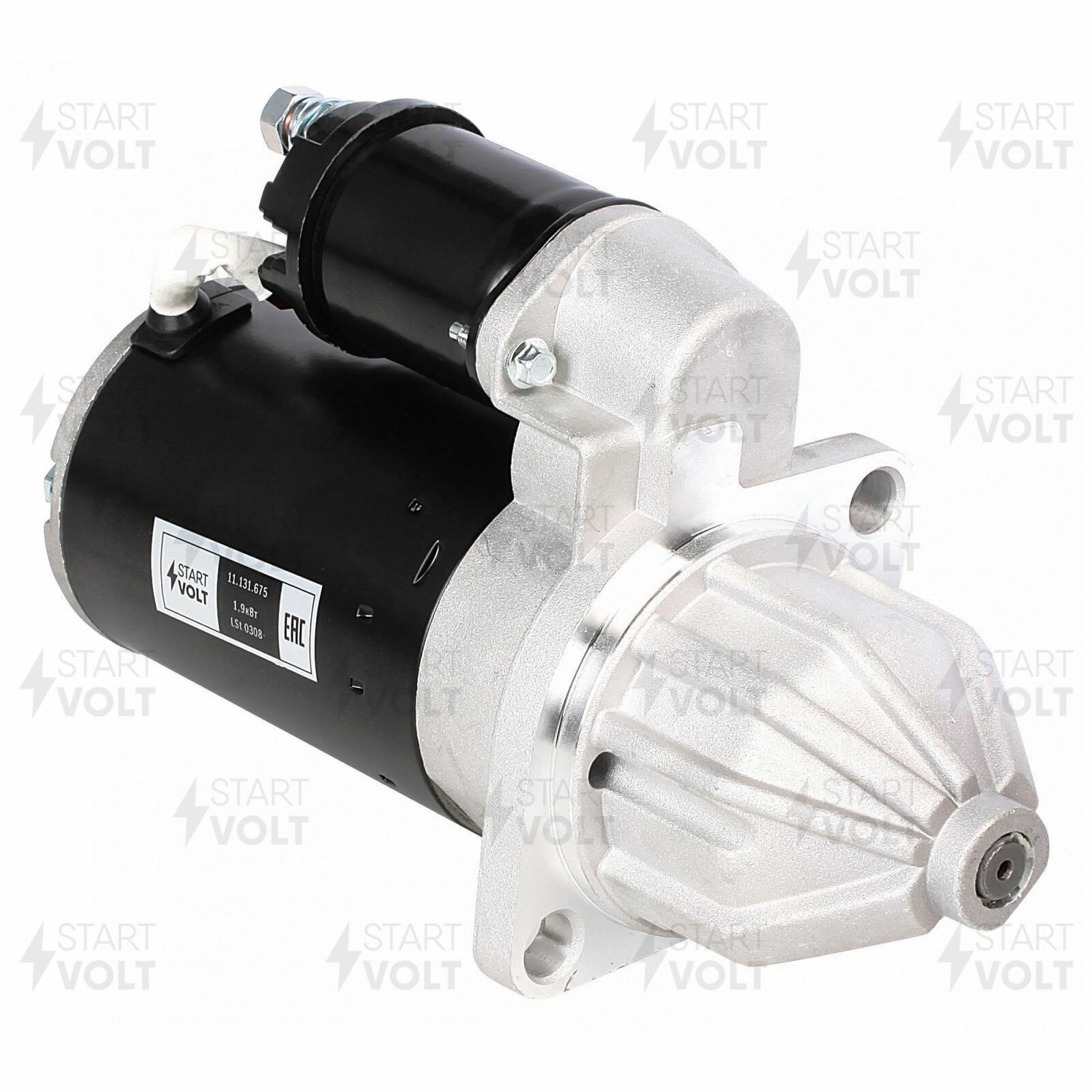 Стартер для а м ГАЗ ГАЗель Бизнес Next 13- с дв. EvoTech 2.7i 1,9кВт STARTVOLT LSt 0308