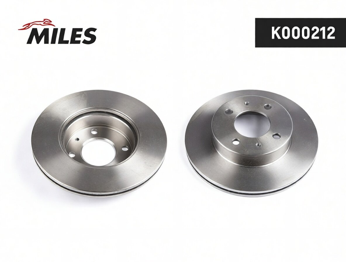 Диск тормозной Miles K000212