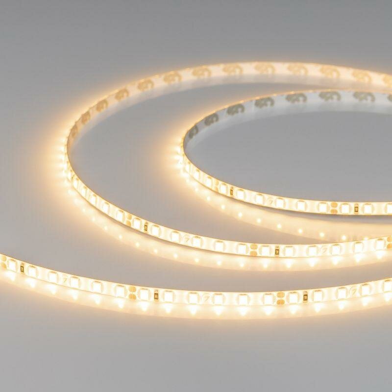 Лента светодиодная RTW-SE-A120-5mm 24В Warm 3000К 9.6Вт/м IP65 герметичная (уп.5м) Arlight 058272
