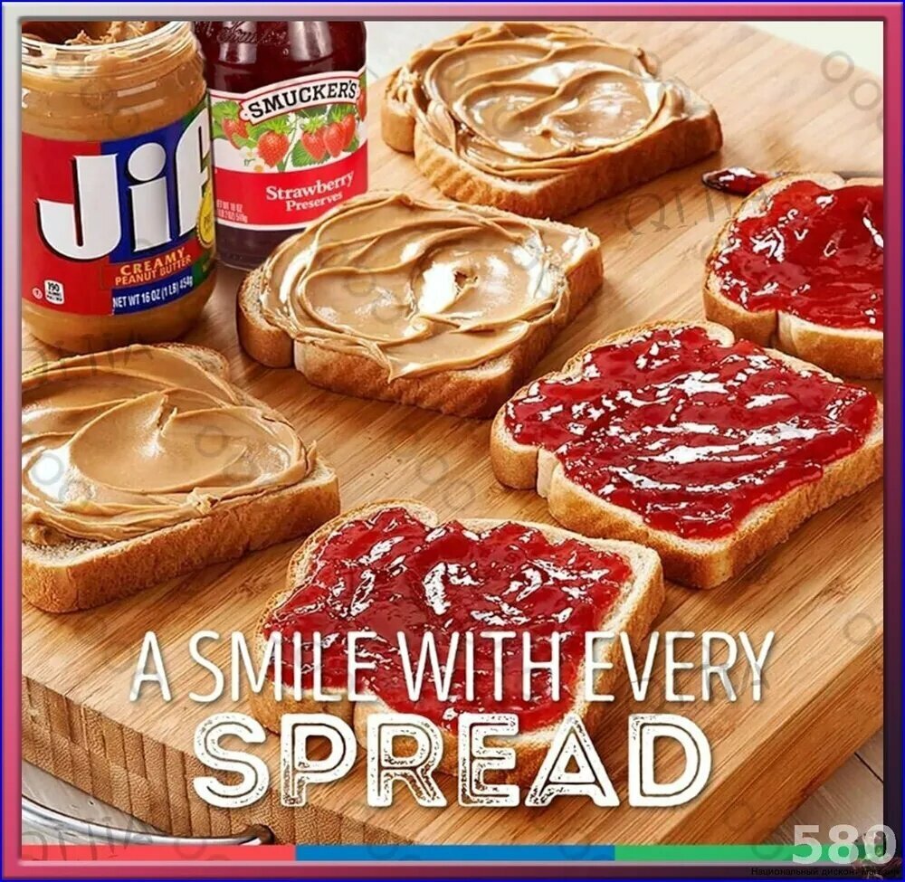 JIF арашисовая паста — фото 1