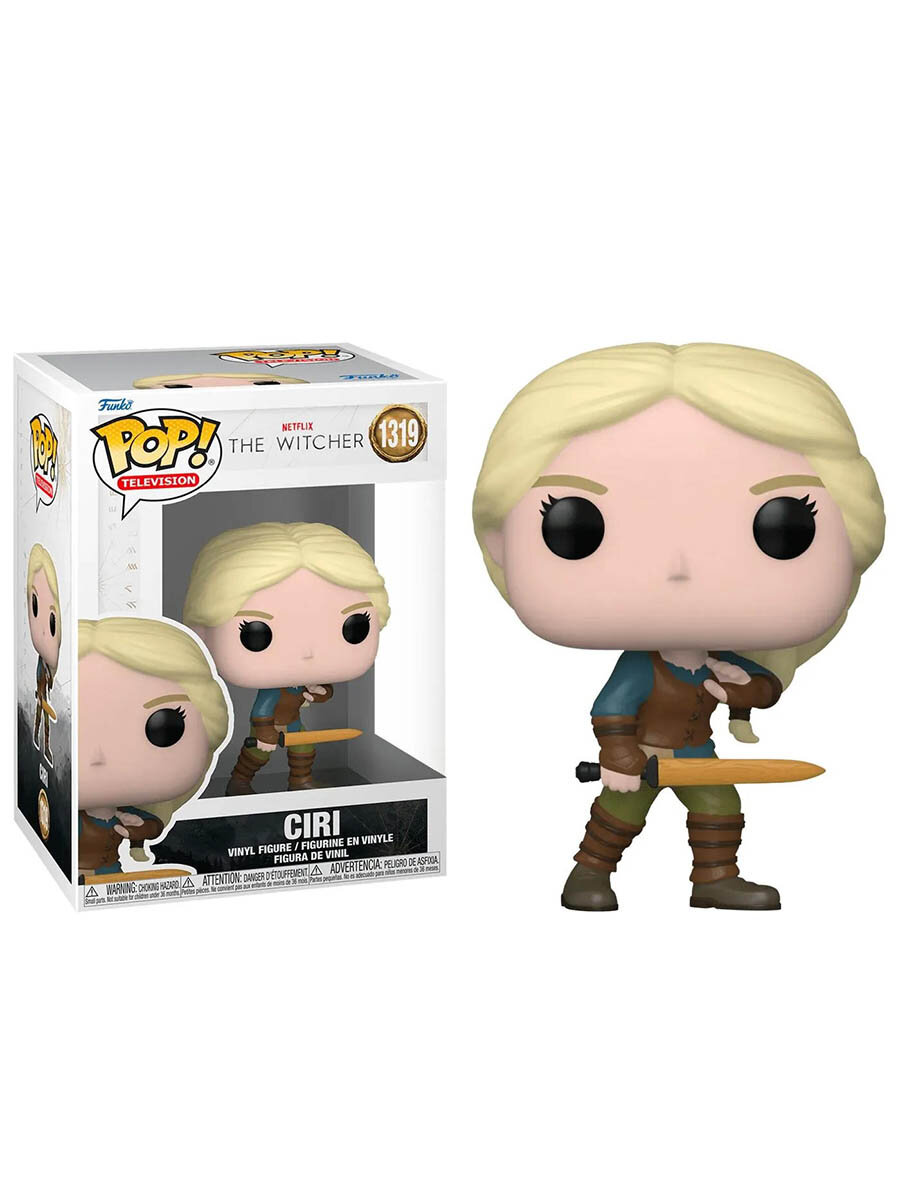 Фигурка Funko POP! Цири с мечом (Ciri) #1319