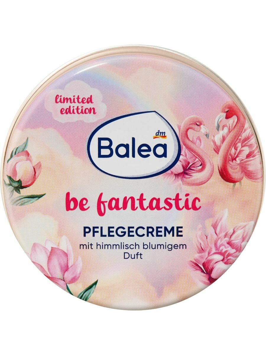 Balea крем для лица, губ и тела "Be Fantastic", 30 мл