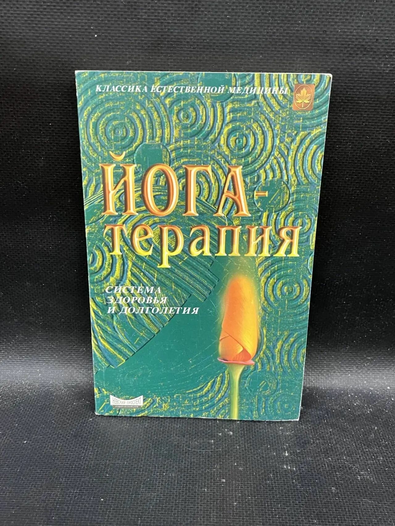 Йога-терапия. Система здоровья и долголетия