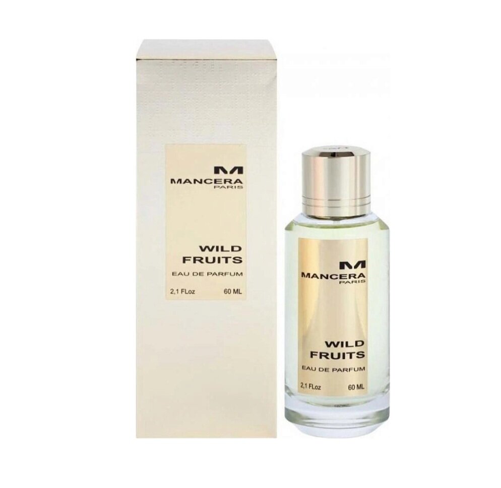 Mancera Wild Fruits 60 мл парфюмерная вода унисекс, цветочные, фруктовые