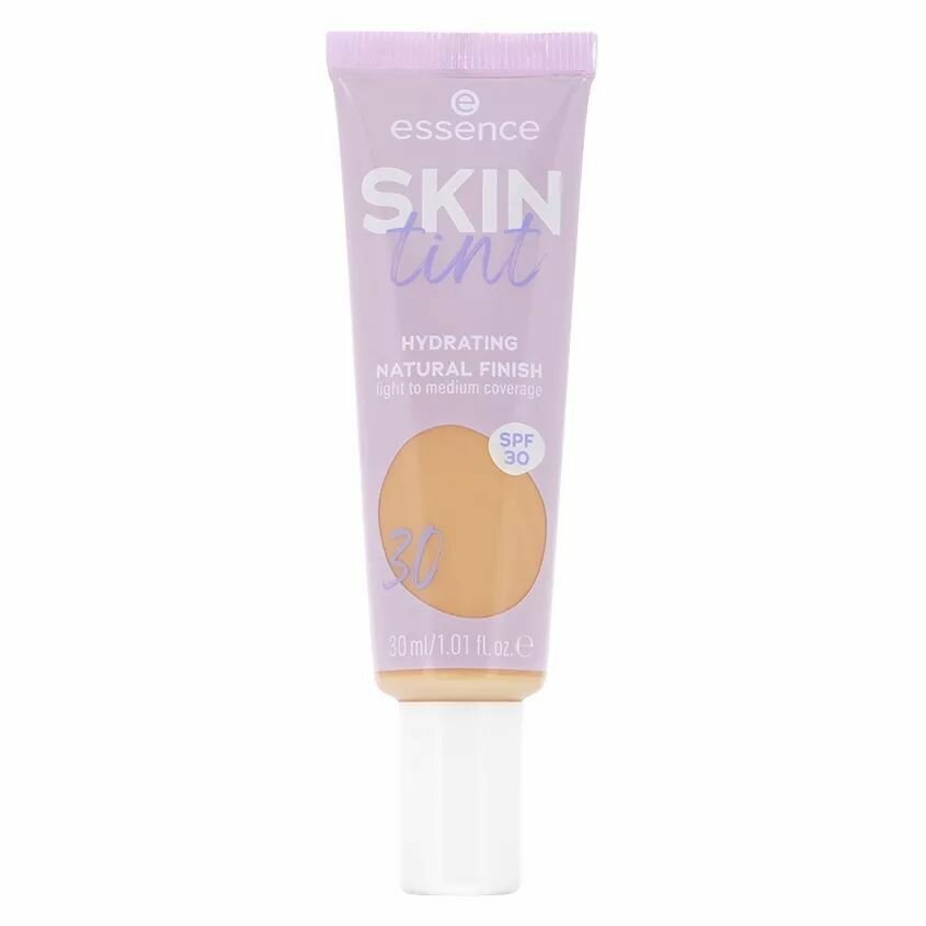 Тинт тональный для лица ESSENCE SKIN TINT увлажняющий тон 30