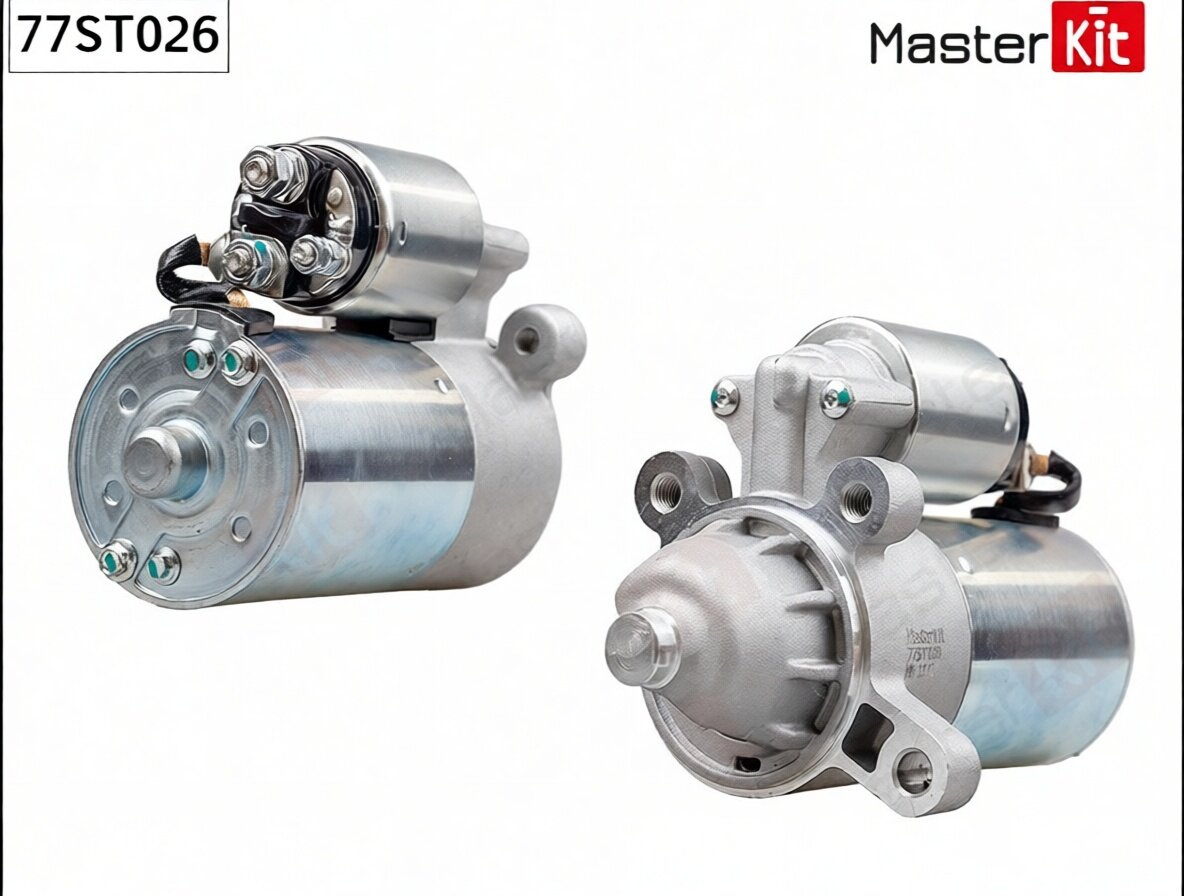 Стартер FORD FOCUS 1.8/2.0 98-04 (1.4kw) Masterkit MasterKit арт. 77ST026