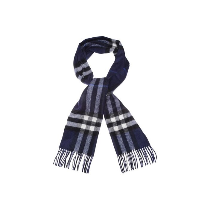 Шарф BURBERRY для мужчин, blue — фото 1