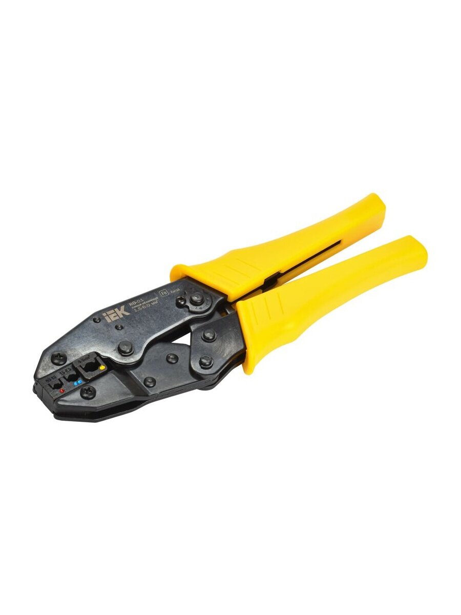 Клещи для обжима КО-01 1.5-6мм IEK TKL10-D15-006