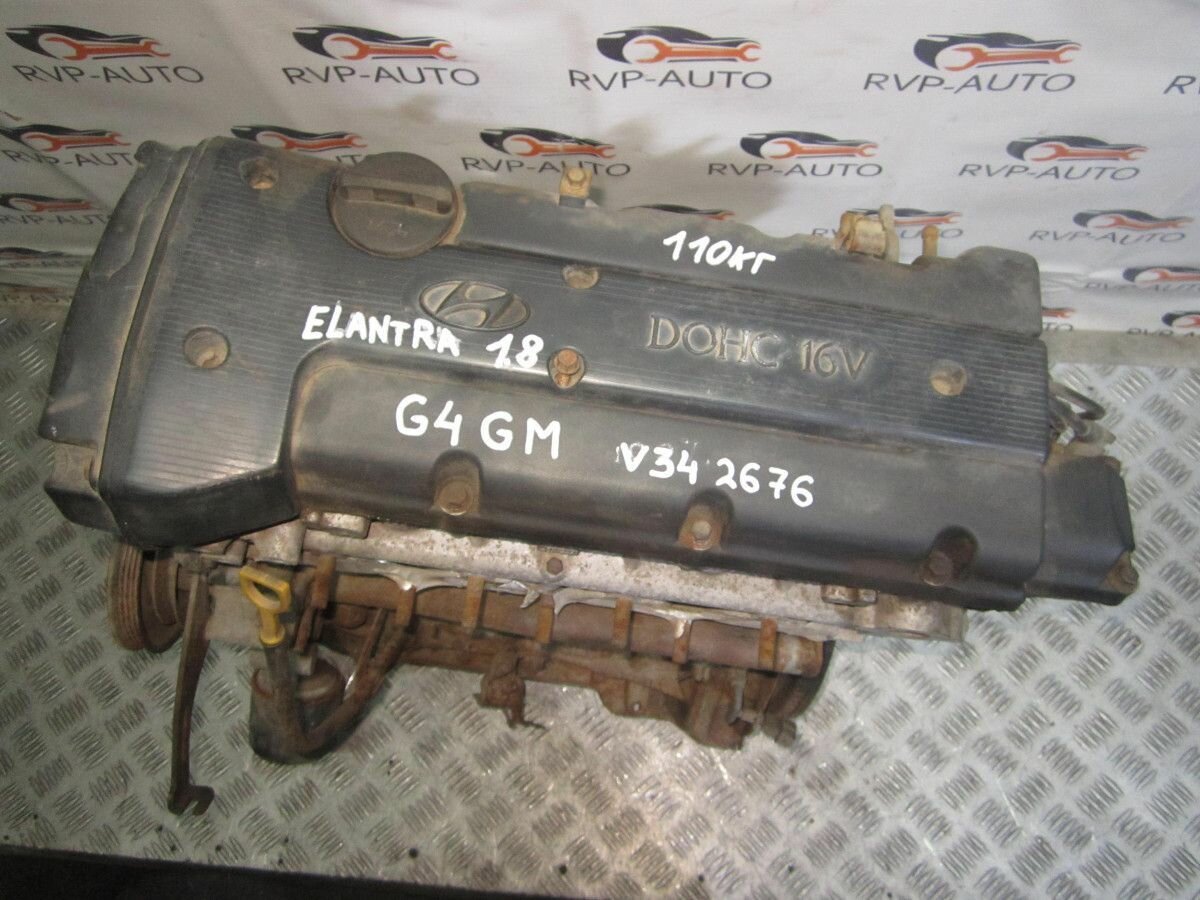 Двигатель Hyndai Elantra 1.8 G4GM 1995-2000