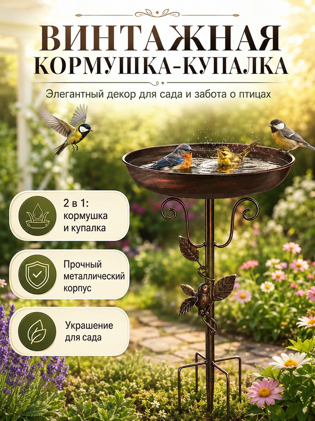 Кормушках23.8х76см