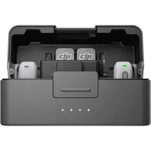 Микрофон DJI MIC Mini 2 (2TX+1RX+Charging) беспроводной всенаправленный